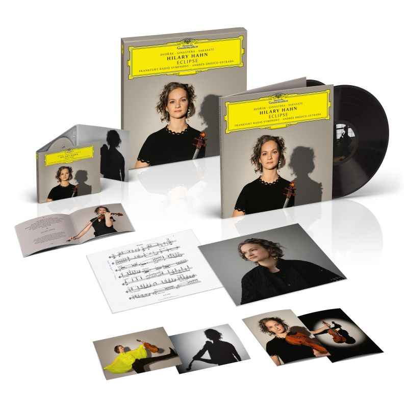 Hilary Hahn - Eclipse Release